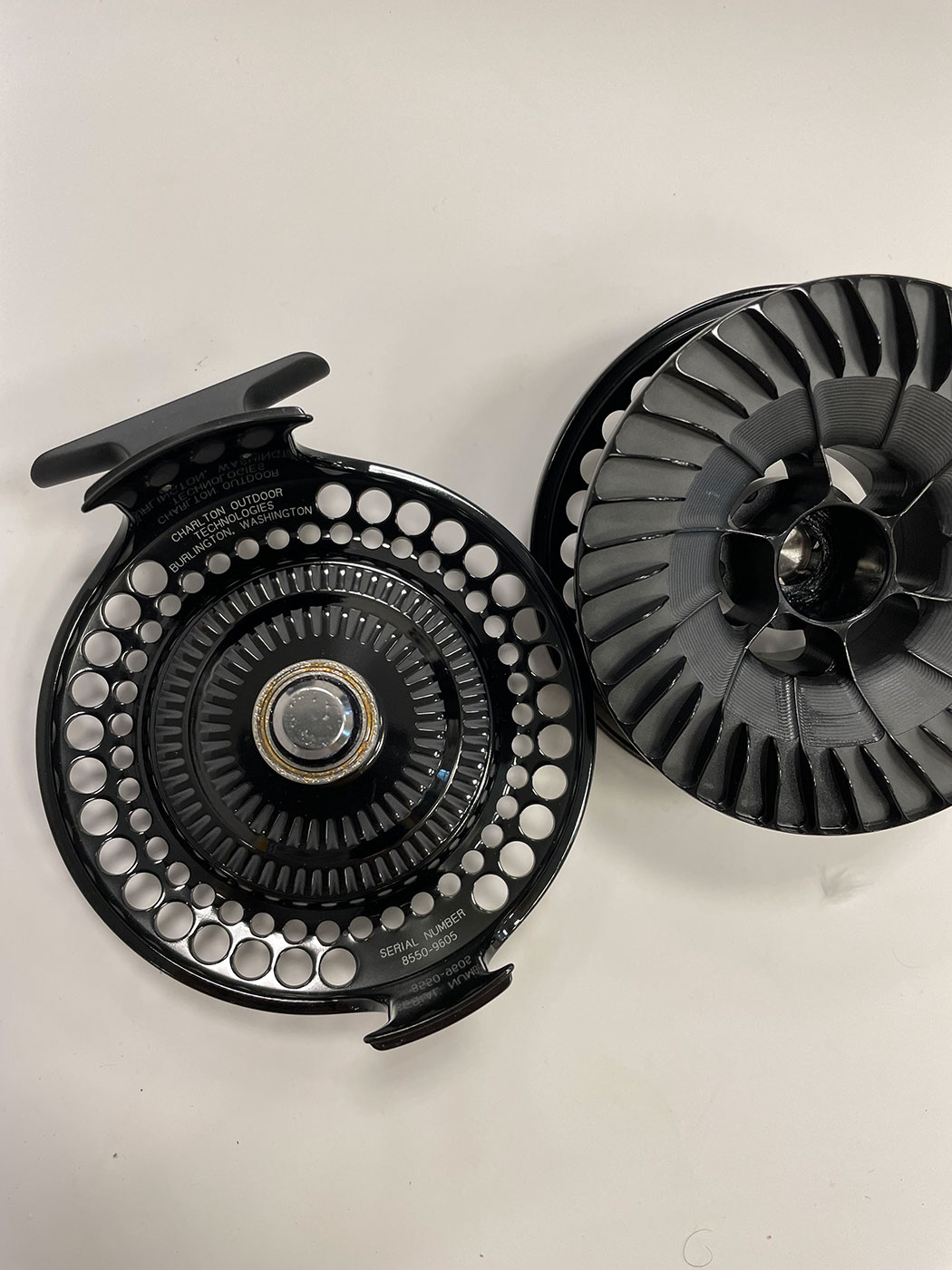 Signature Series 8550C, Offshore Spool, RH SOLD - The Angling Company